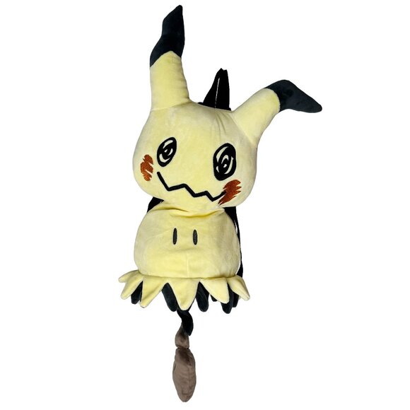 Pokemon | Bags | Pokemon Mimikyu Plush Backpack | Poshmark